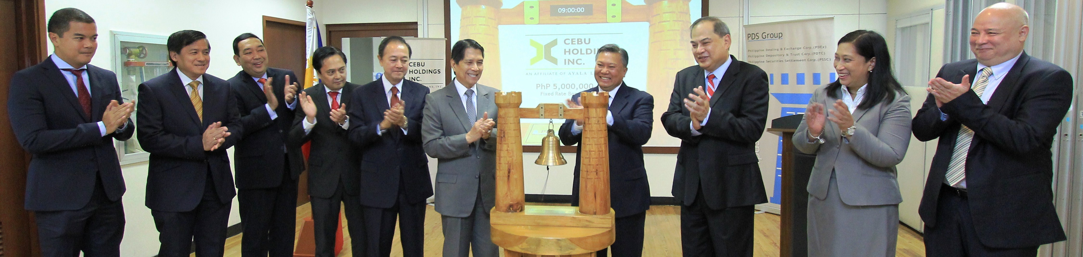 Local debt market welcomes newest Issuer, Cebu Holdings, Inc. and hits ...