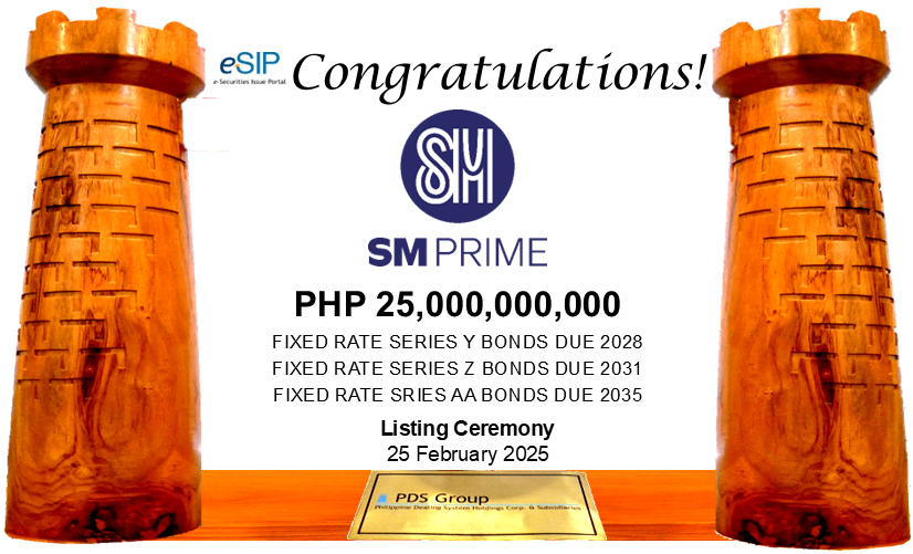 SM Prime Holdings, Inc. Issues PHP 25 Billion Worth of Series Y, Z and ...