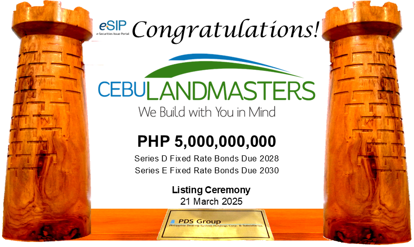 Cebu Landmasters, Inc. Returns to the Capital Debt Market for the ...